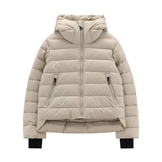 F.lli Campagnolo Jacket Fix Hood - - Sport - Herren - Beige - XL