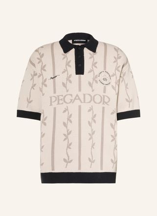 Pegador Pegador Strick-Poloshirt Kinsale beige