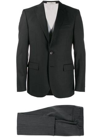 Corneliani Einreihiger Anzug (3-teilig) - Grau
