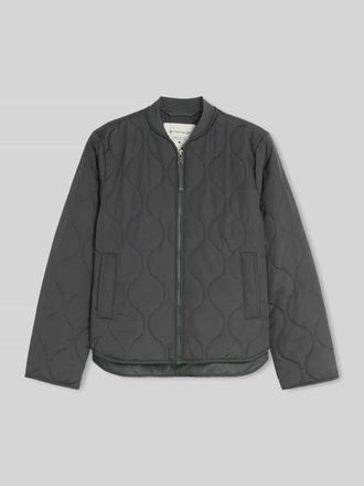 Tom Tailor Regular Fit Bomberjacke mit gesteppter Struktur
