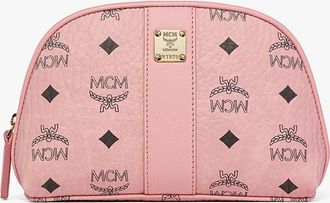 MCM Aren Kosmetiktasche in Visetos