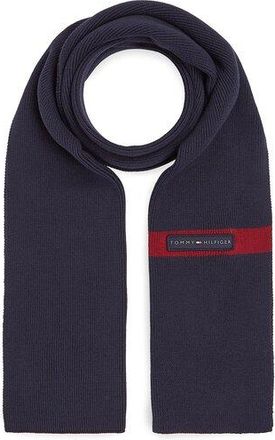 Tommy Hilfiger Schal Th Skyline Knit Scarf AM0AM11496 Dunkelblau