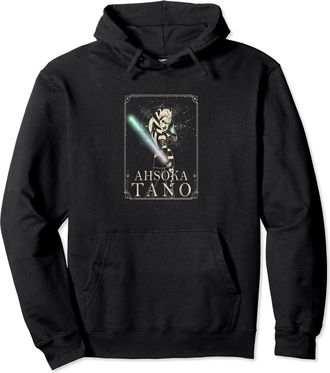 Star Wars The Clone Wars Ahsoka Tano Celestial Portrait Pullover Hoodie