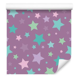OEM Bellissima Carta Da Parati Con Stelle Per Soggiorno E Camera Da Letto, 50x1000 Cm
