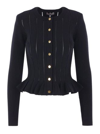 Elisabetta Franchi Cardigan - Noir