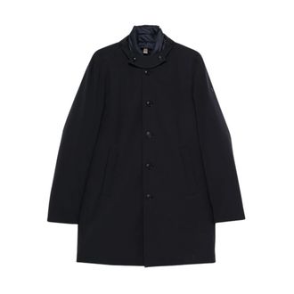 Duno Palladium Mantel - - Coats - Herren - Blau - 3XL
