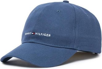 Tommy Hilfiger Cap Th Foundation Soft AM0AM14511 Blau
