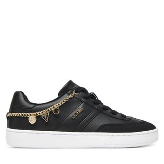 Guess Sneakers Guess FLTNAO LEA12 Schwarz