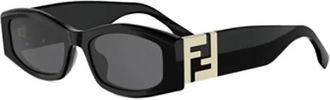 Fendi unisex, Accessories, Schwarzk, 54 MMGr&ouml;&szlig;e