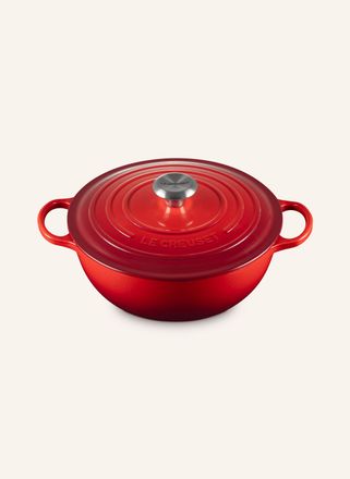 LE CREUSET Br&auml;ter Signature rot