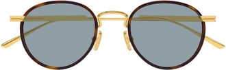 Bottega Veneta Windsor Sonnenbrille - - Accessories - unisex - Gelb - 48 MM