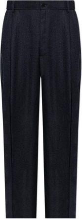 Brioni Wollhose - - Trousers - Herren - Blau - L