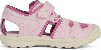 Geox J Vaniett Girl B Sandale, Rose Fuchsia, 39 EU
