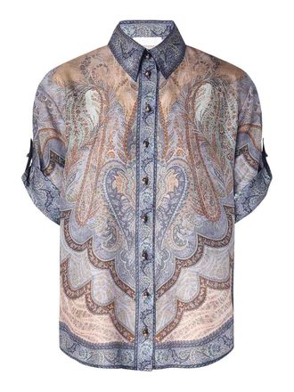 Zimmermann Chemise - Multicolore