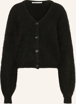 Gestuz Strickjacke Gzdebbie Mit Mohair schwarz