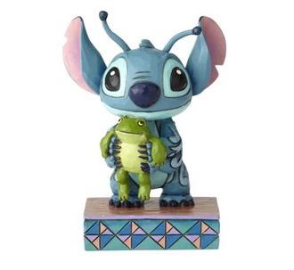 Disney Offizielle Traditionen Lilo und Stitch Strange Life-Formen Figurine - Boxed