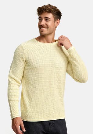 Indicode Strickpullover Herren INPetri Pullover Herrenpullover