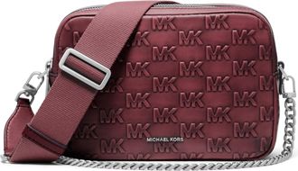 Michael Kors MD DBLZP CHN CAMERA XBODY OXBLOOD