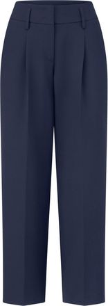 Fadenmeister Berlin Wide Fit-7/8-Hose Fadenmeister Berlin blau