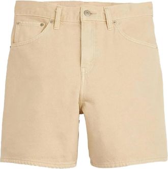 Levi's short à effet dégradé - Jaune