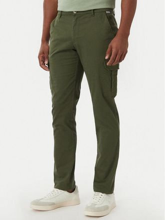 Beverly Hills Polo Club Stoffhose P-SS26M -T450313 Gr&uuml;n Regular Fit