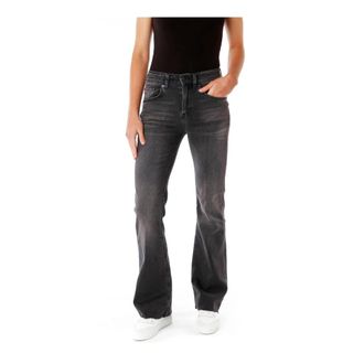 Drykorn Highwaist Bootcut Jeans - - Jeans - Damen - Grau - W26 L34