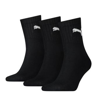 Puma Herren Short Socken, Schwarz, M EU