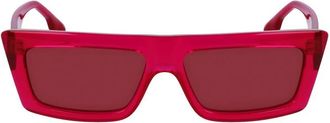 Karl Lagerfeld unisex, Accessoires, Rose, Taille: ONE Size Lunettes de soleil