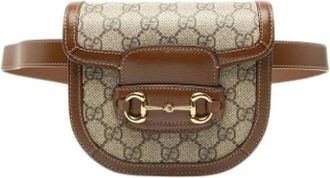 Gucci Sac banane vintage Pre-owned - Femme - Pre-owned - Beige - Taille: ONE Size