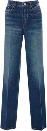 Alaia Jean Bootcut - Bleu