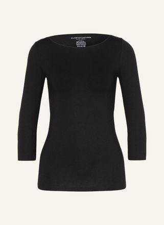 Majestic Filatures Majestic Filatures Shirt Mit 3/4-Arm schwarz