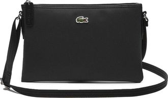 Lacoste Crossbody Bags - L1212 Core Essentials Crossover Bag - Gr. unisize - in Schwarz - f&uuml;r Damen