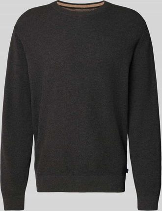 Tom Tailor Regular Fit Strickpullover aus reiner Baumwolle