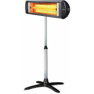 Purline Purline - 2500W Halogenheizung, boden- oder wandmontiert, f&uuml;r den Innen- oder Au&szlig;enbereich