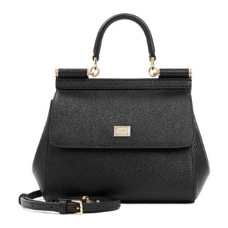 Dolce & Gabbana Femme, Sacs, Noir, Taille: ONE Size Miss Sicily Medium Bag