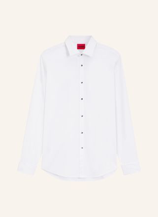 HUGO BOSS Hugo Hemd Kamir Slim Fit weiss