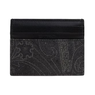 Etro Homme, Accessoires, Noir, Taille: ONE Size Portatessere Arnica
