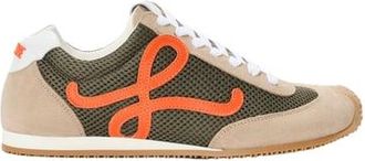 Loewe Sneakers Ballet Runner 2.0 en cuir velours et maille technique