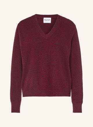 Kujten Kujten Cashmere-Pullover Lita rot