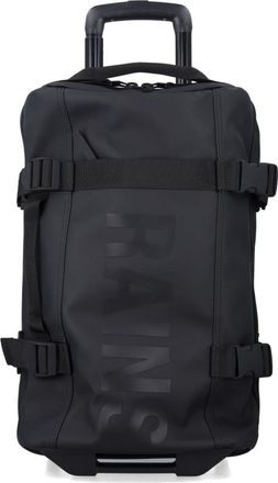 Rains unisex, Valises, Noir, Taille: ONE Size Sac Cabine Texel
