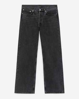 Arket CANYON Bootcut Jeans -Schwarz