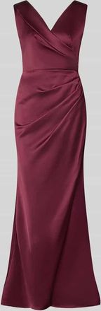 Rinascimento Abendkleid mit Raffungen