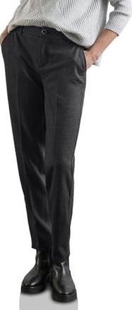 Street One A378376 LTD QR Style Chino Diagonal Melange, Noir, 40W / 30L Femmes