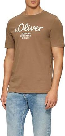 s.Oliver 2139909 T-Shirt avec Logo, 84d1, S Hommes
