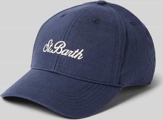 MC2 Saint Barth Basecap mit Label-Stitching