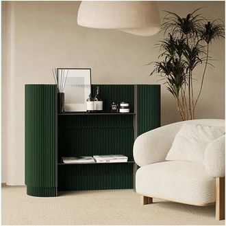 Generic Bureau de r&eacute;ception moderne - Comptoir avant &eacute;l&eacute;gant pour hall, salon et bureau - Papier fonctionnel et poste de travail informatique - Design &eacute;l&eacute;gant