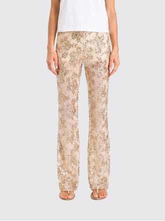 Twinset Pantalon Femme couleur Beige