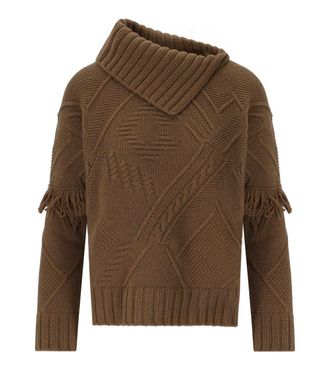 Weekend by Max Mara PULL MASTRO MARRON MAX MARA WEEKEND