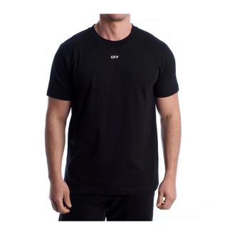 Off-white Herren, Oberteile, Schwarzk, MGr&ouml;&szlig;e