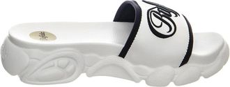 Buffalo Femme, Chaussures, Blanc, Taille: 39 EU Sandales Plateformes en N&eacute;opr&egrave;ne
